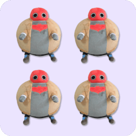 Fat Jason Todd Plush | Official Fat Todd Plush Store