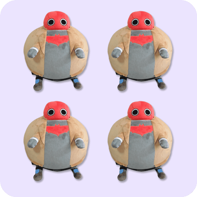 Fat Jason Todd Plush | Official Fat Todd Plush Store