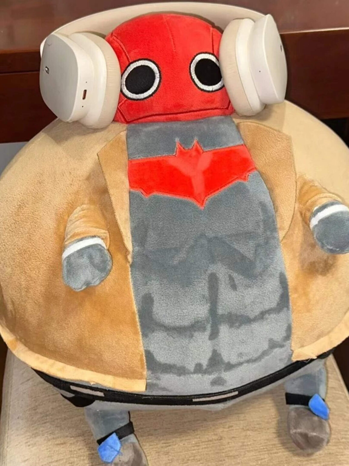 Fat Jason Todd Plush | Official Fat Todd Plush Store