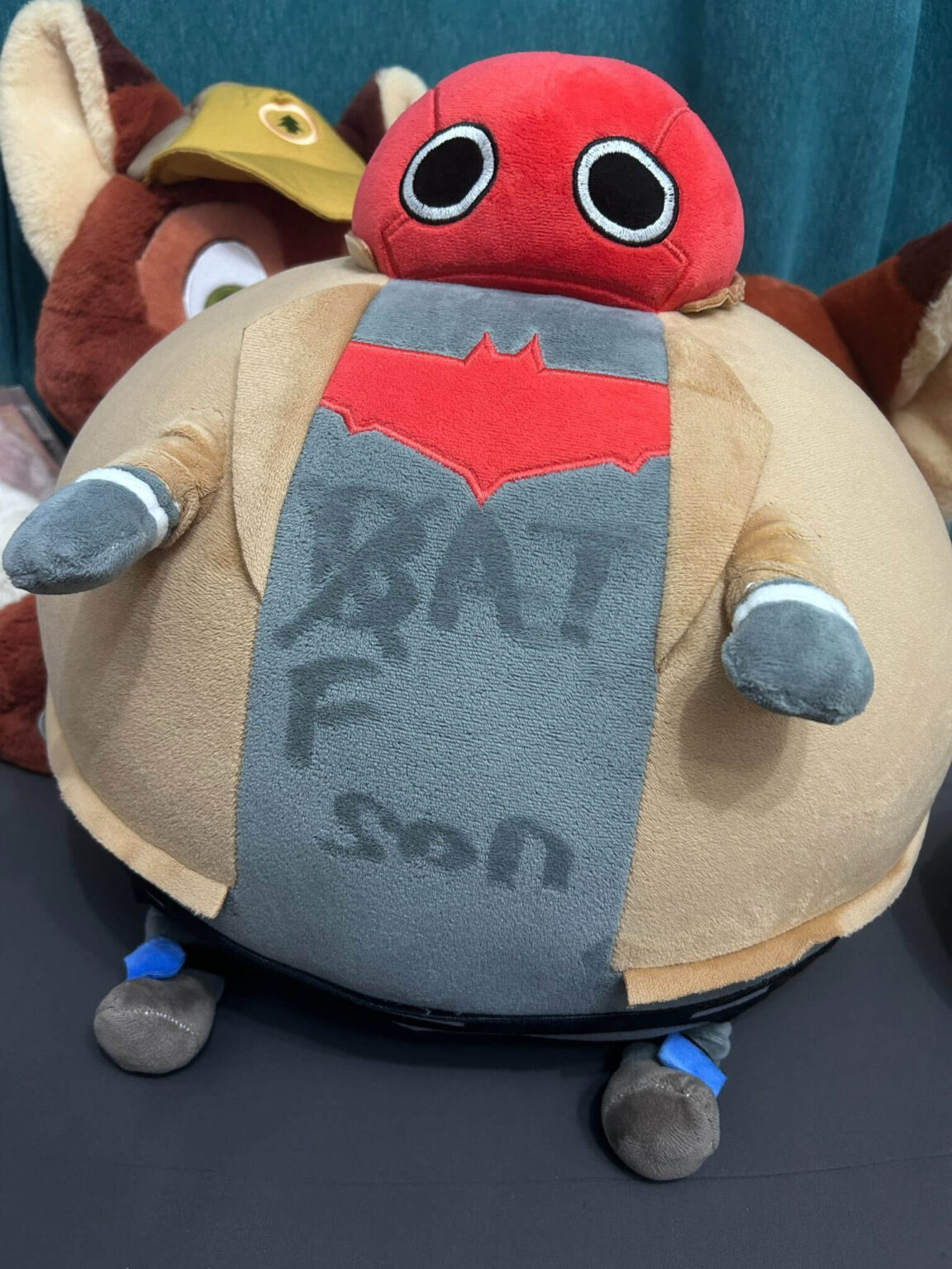 Fat Jason Todd Plush | Official Fat Todd Plush Store