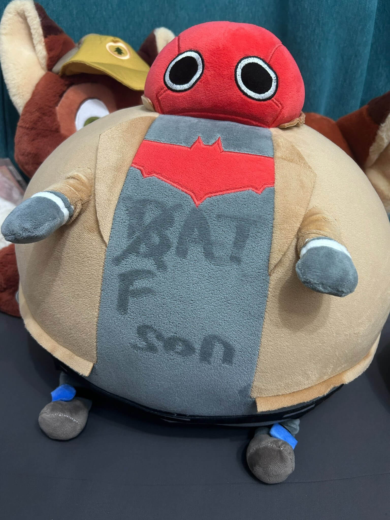 Fat Jason Todd Plush | Official Fat Todd Plush Store