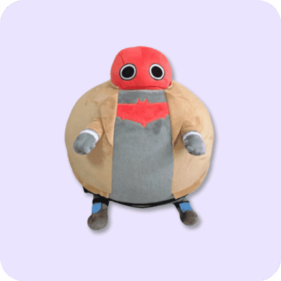 Fat Jason Todd Plush | Official Fat Todd Plush Store