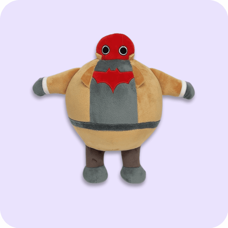 Fat Jason Todd Plush | Official Fat Todd Plush Store